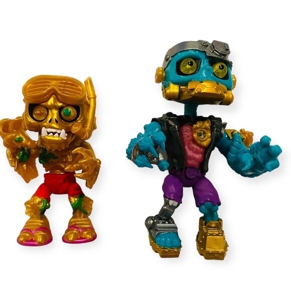Treasure X | Toys | Treasure X Bundle 2 Monsters Aliens Incomplete ...